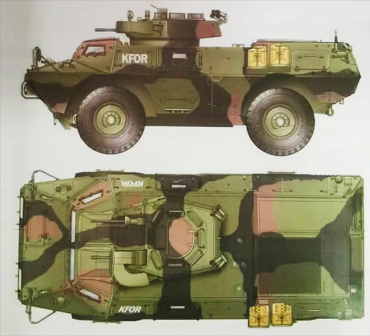 American M1117 armored vehicle - iNEWS