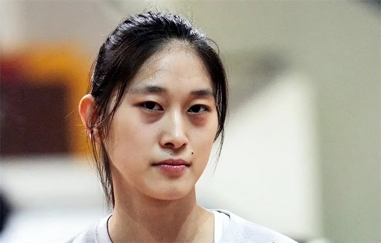 Women's basketball beauty Sui Feifei: The core of the 10-year national ...