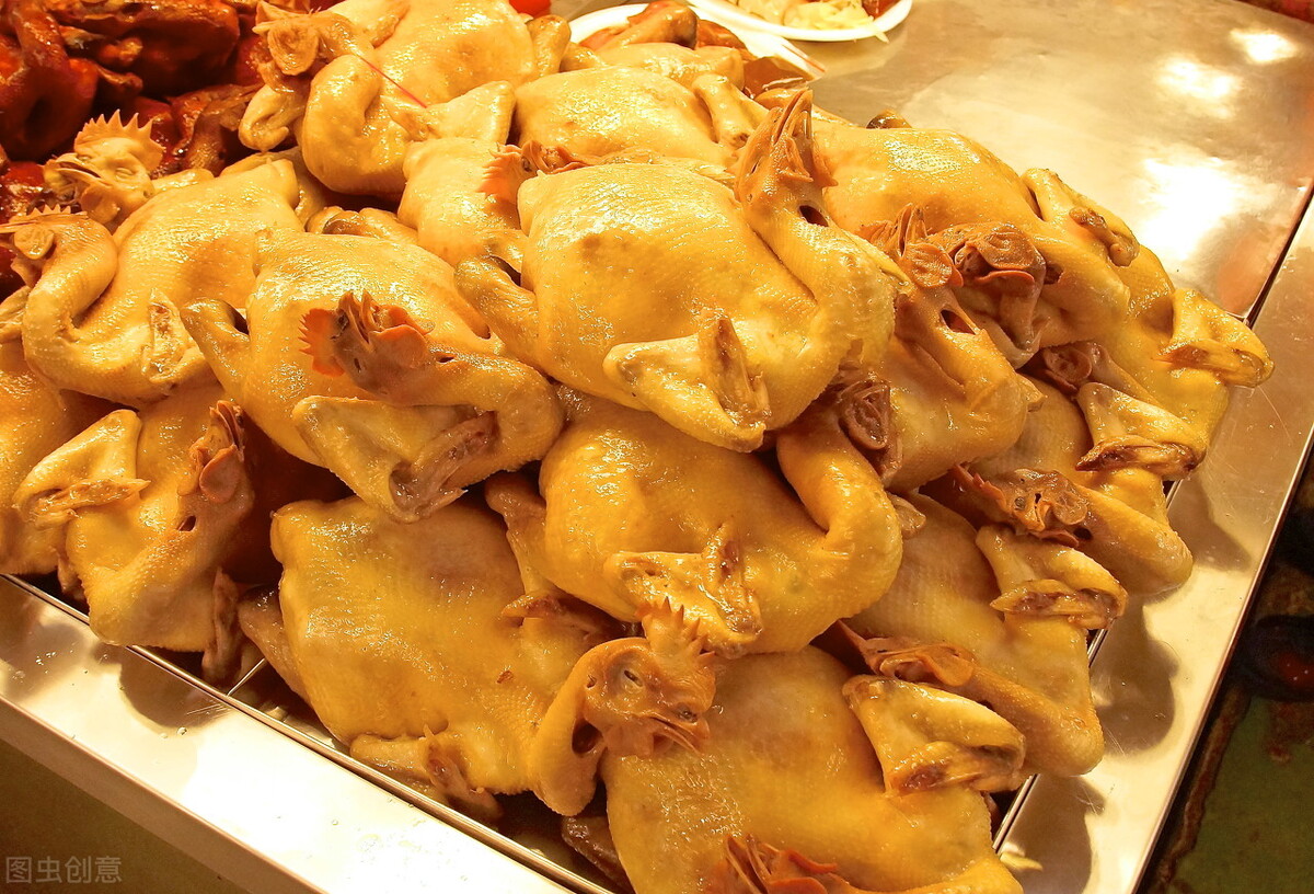 Using 20 yuan of salt-baked chicken powder to make salt-baked chicken ...