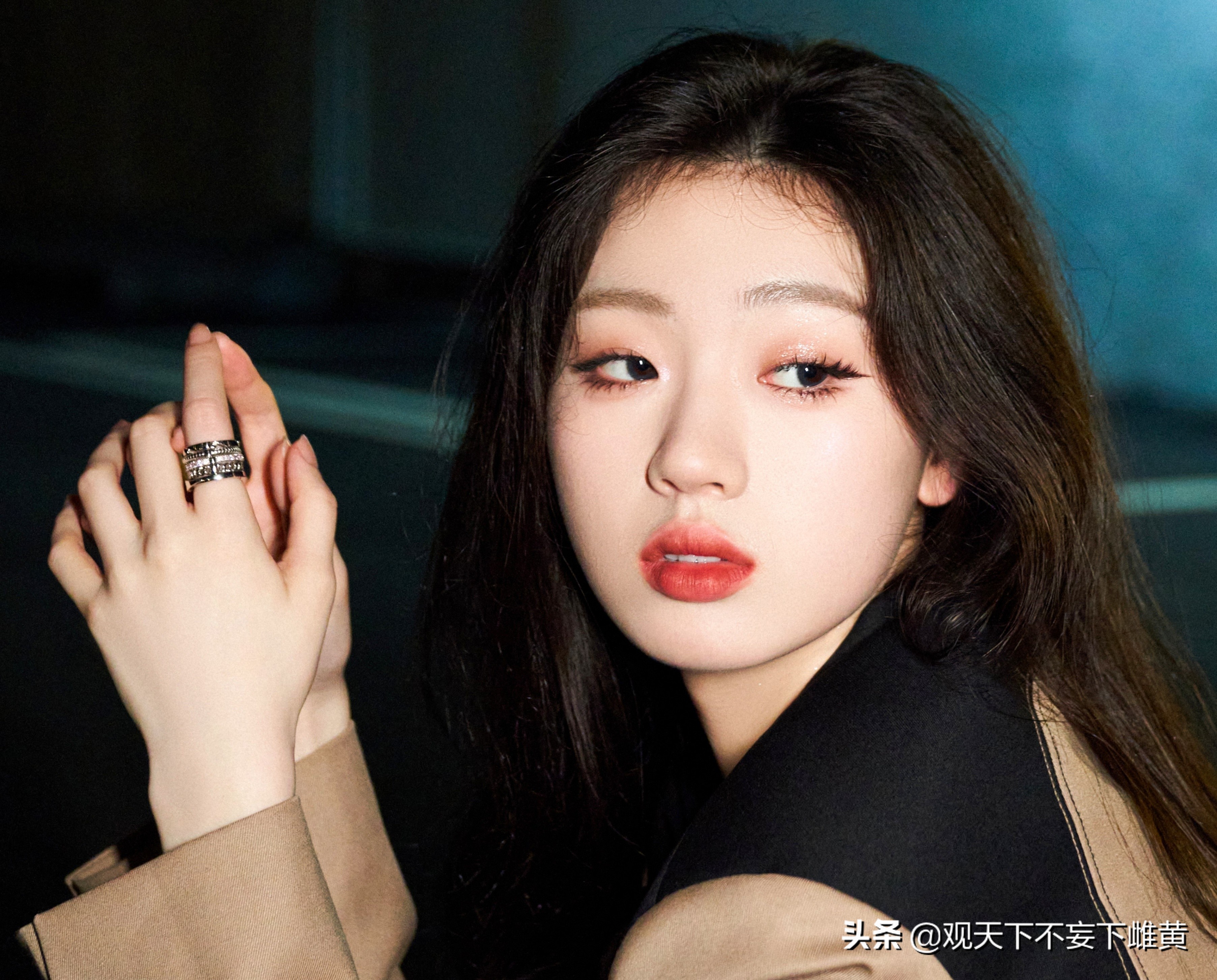 "Shan Yichun" is a young and invincible beautiful girl - iNEWS