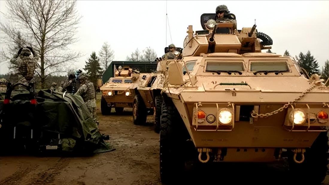 American M1117 armored vehicle - iNEWS