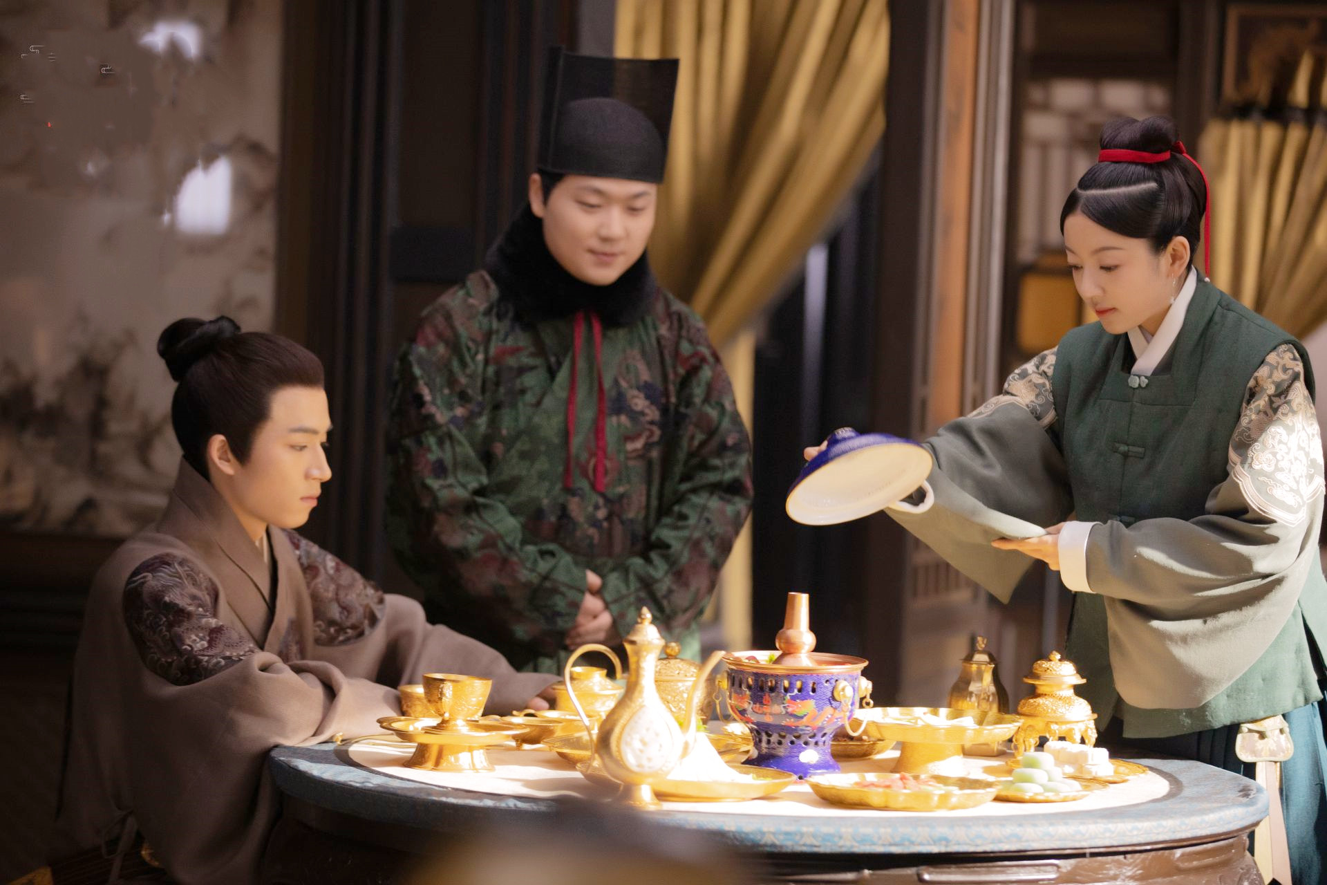 "Journey of Delicious Foods": A real meal drama, with many comedians ...