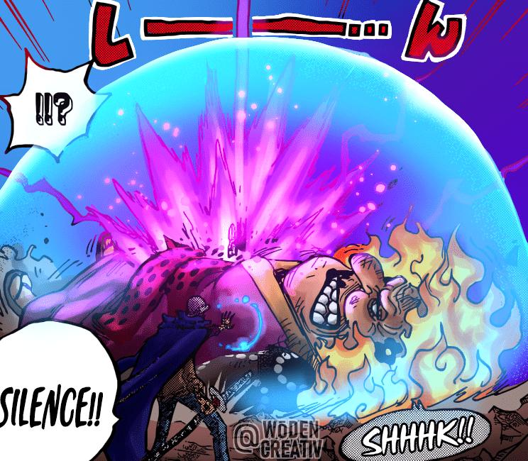 One Piece Chapter 1040, Auntie's Soul Soul Fruit is not fully developed ...