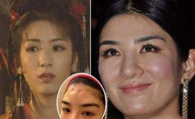 At first sight, she looks like a fairy, goodbye to face fading and ...