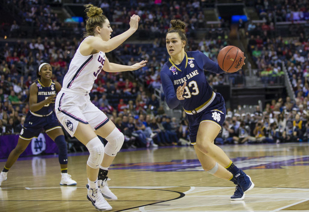 The first goddess of basketball, Katie Lou Samuelson, she is Kevin ...