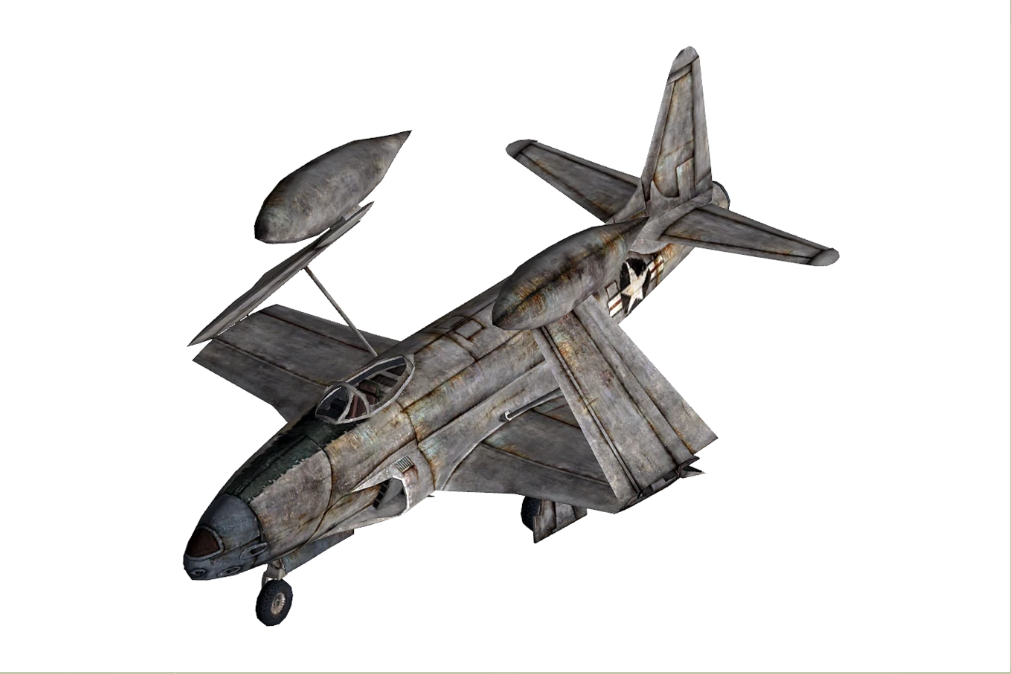 Military aircraft in the Fallout series - iNEWS