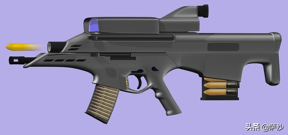 What is the most sci-fi Chinese light weapon?The QTS-11 that easily ...