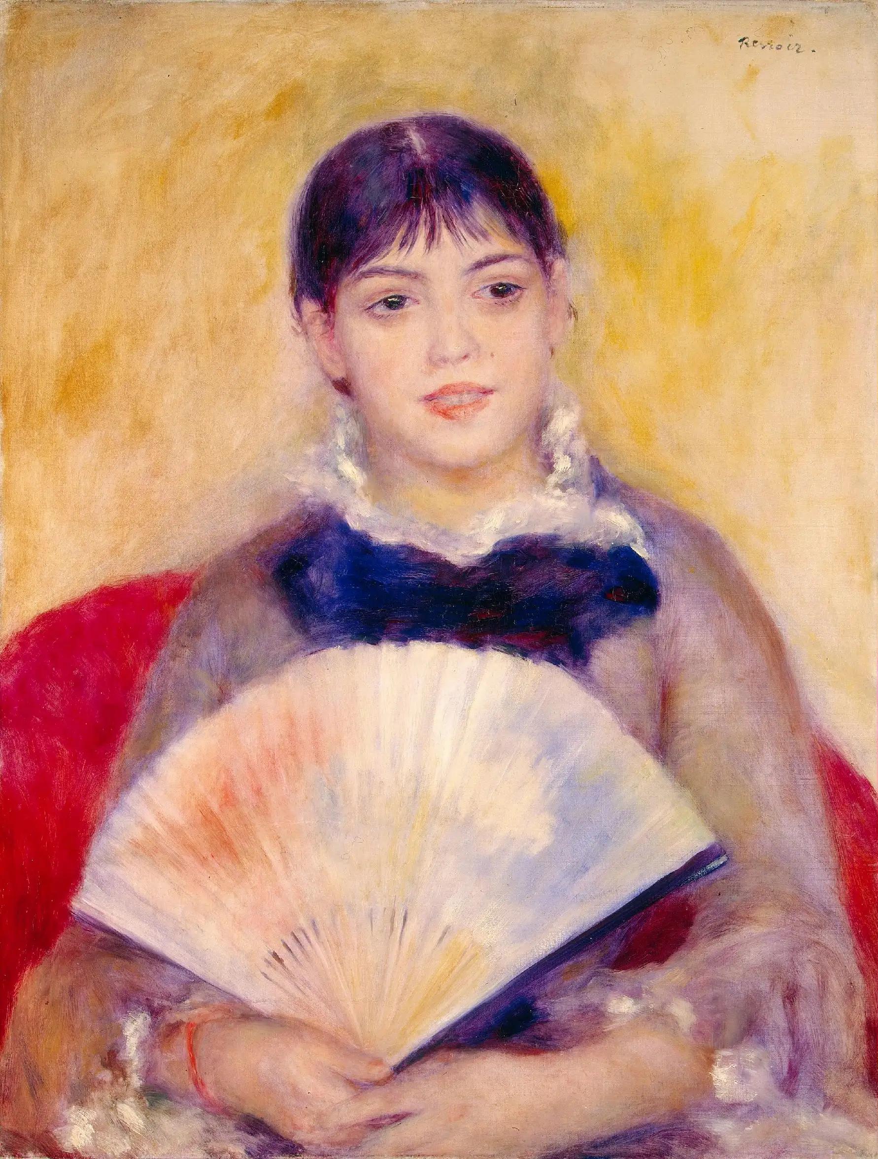Appreciation of the paintings of the famous French painter Renoir (12 ...
