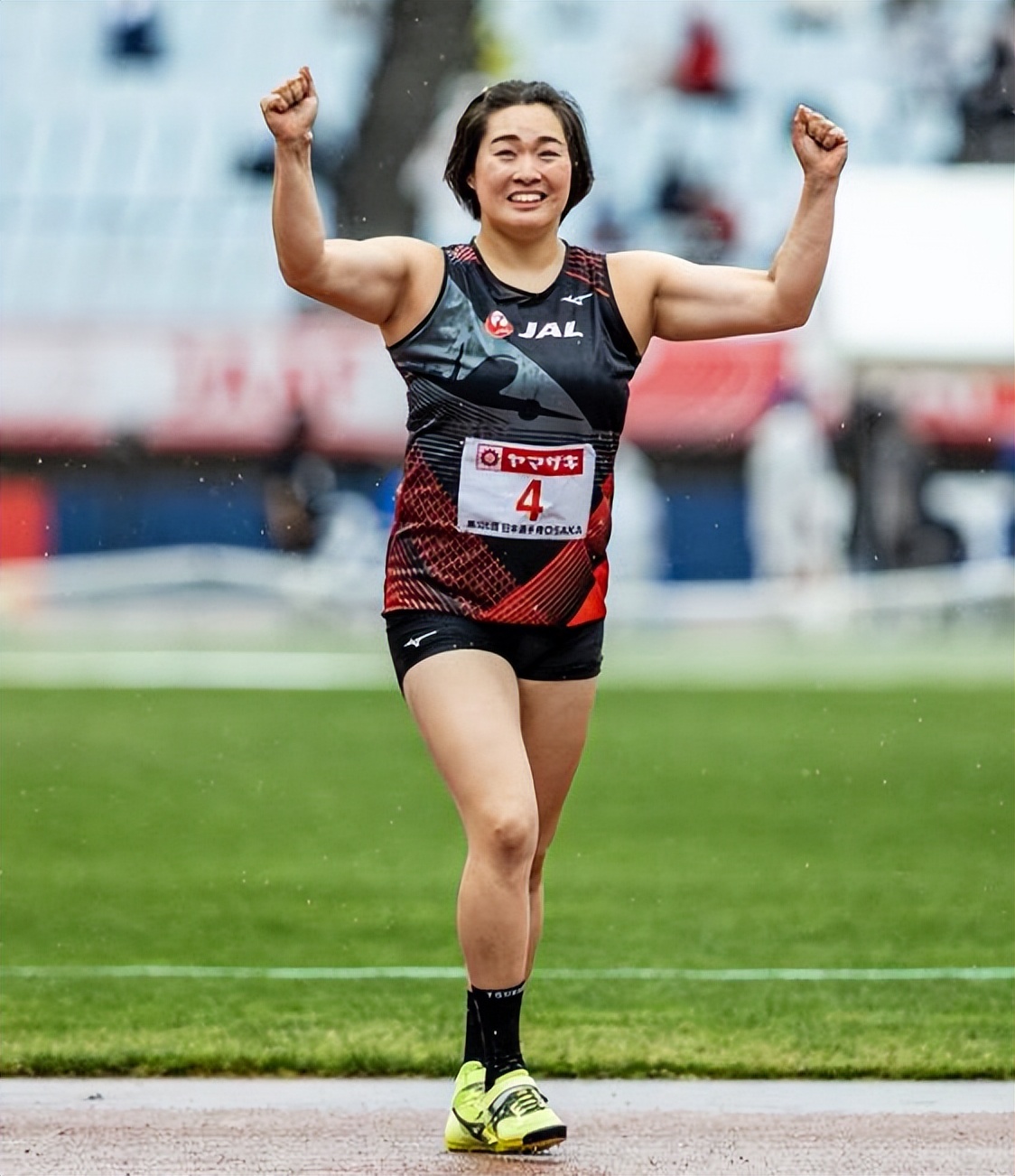 In track and field, Japanese players were not ranked first, and now ...