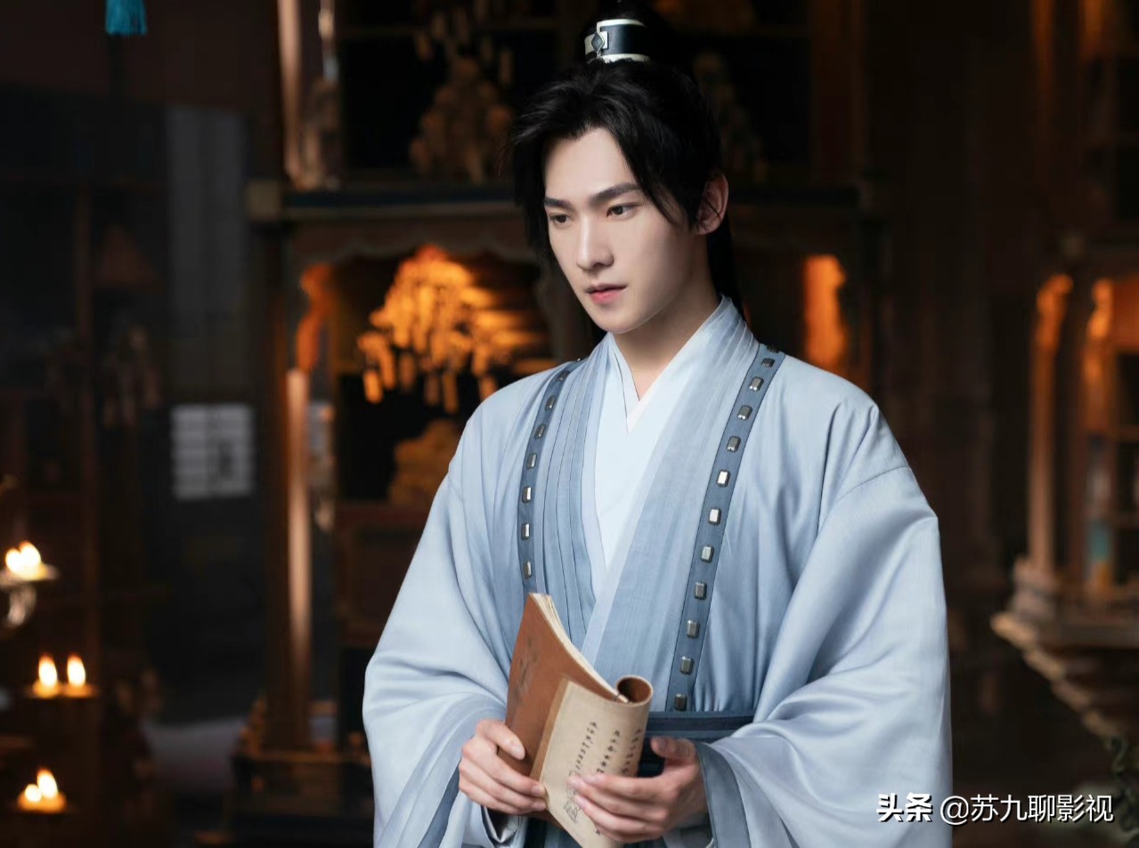 Status of the actors in "Slight Smile": Yang Yang is at the top, Bai Yu ...