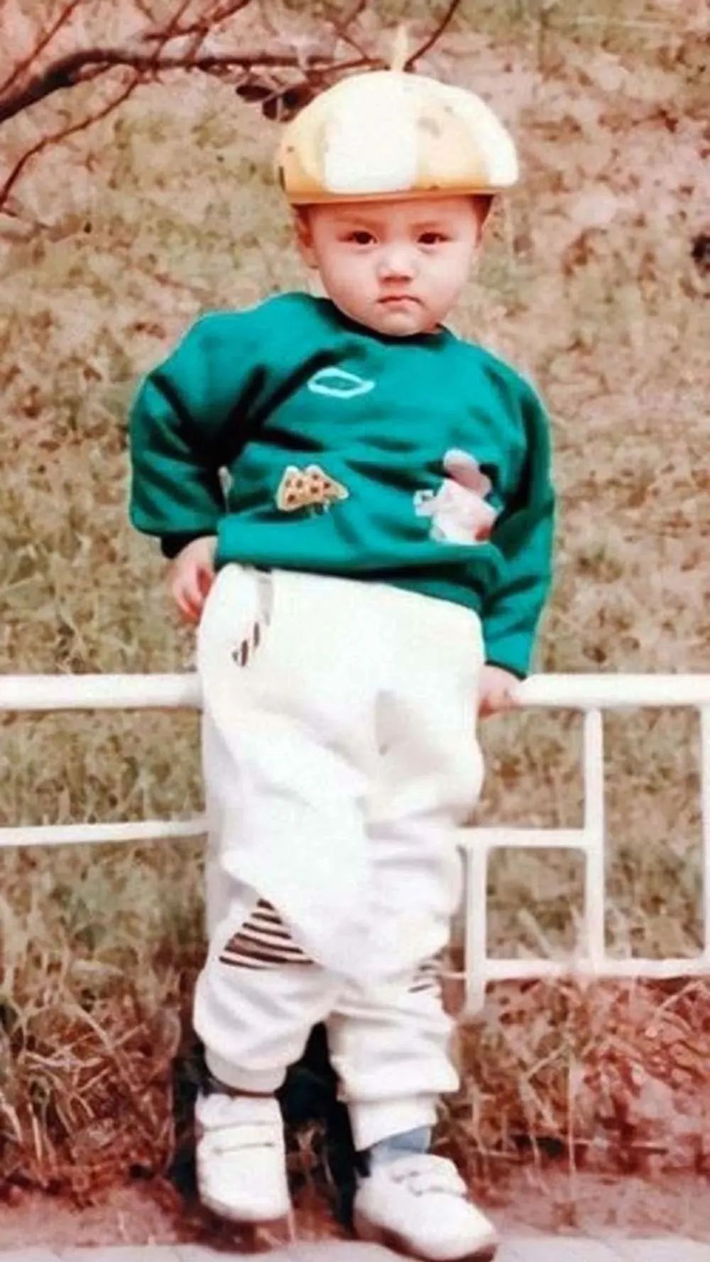 46 star childhood photos: Jet Li is so handsome!Yao Chen's mouth has ...
