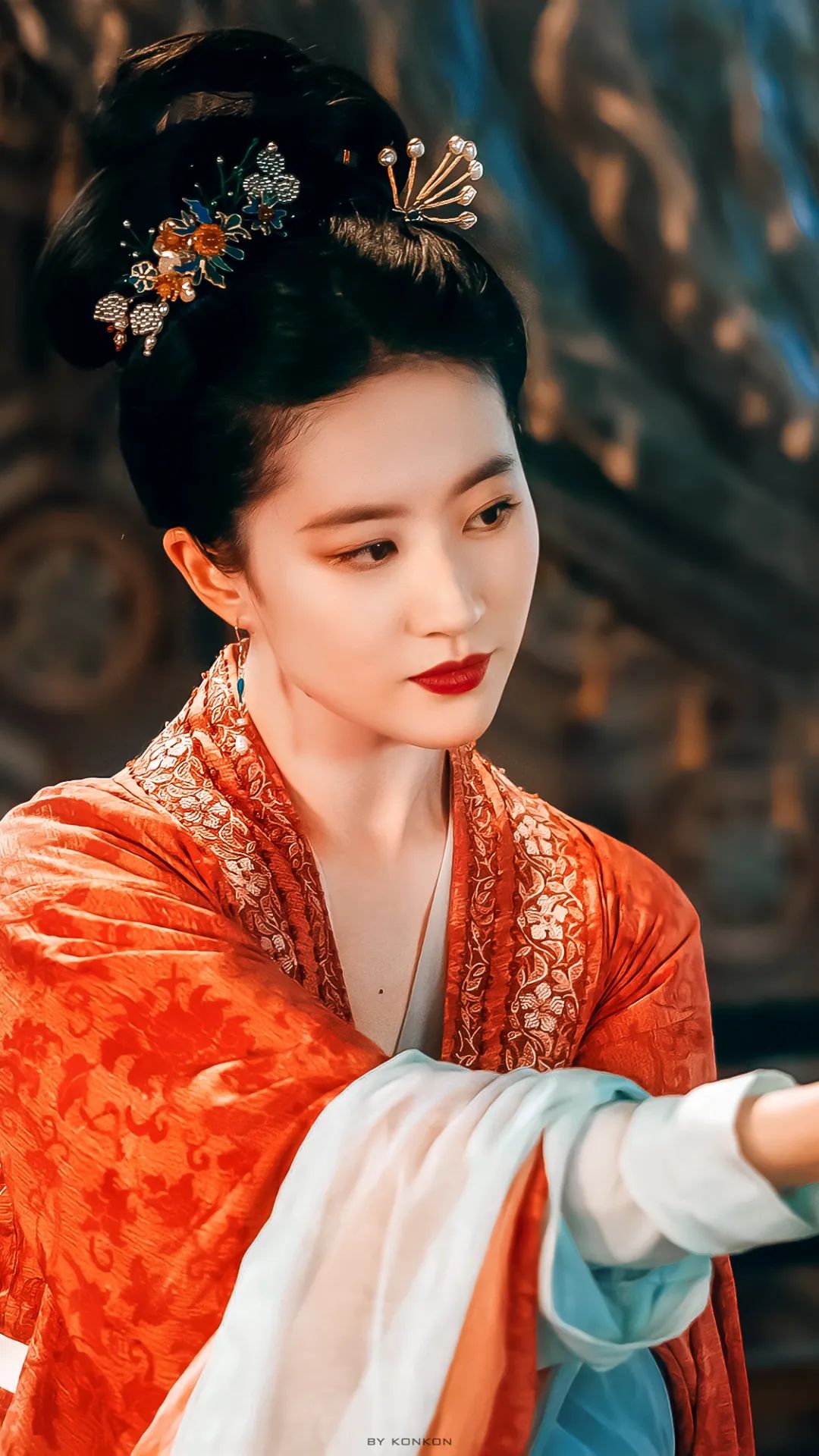 Liu Yifei's dream Hualu Zhao Pan'er wallpaper - iNEWS