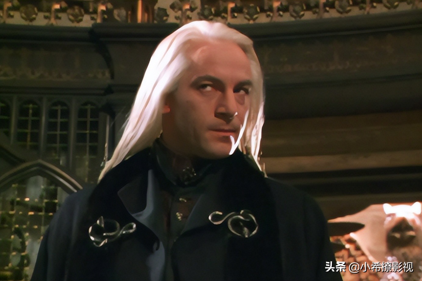 Lucius Actor Review, Filming the Battle of Hogwarts in Harry Potter ...