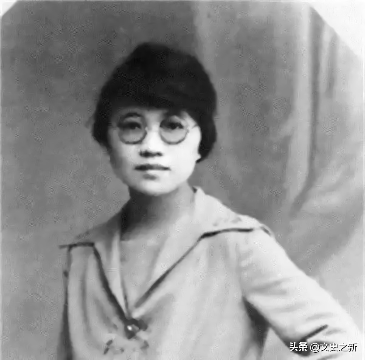 Talented girl Su Xuelin: As famous as Bingxin, after Lu Xun's death ...