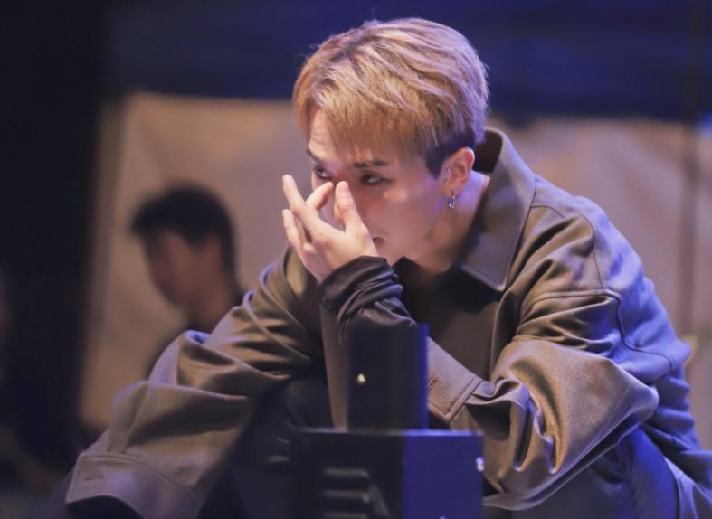 The genius rapper Song Minhao, who was named GD's successor, has a ...