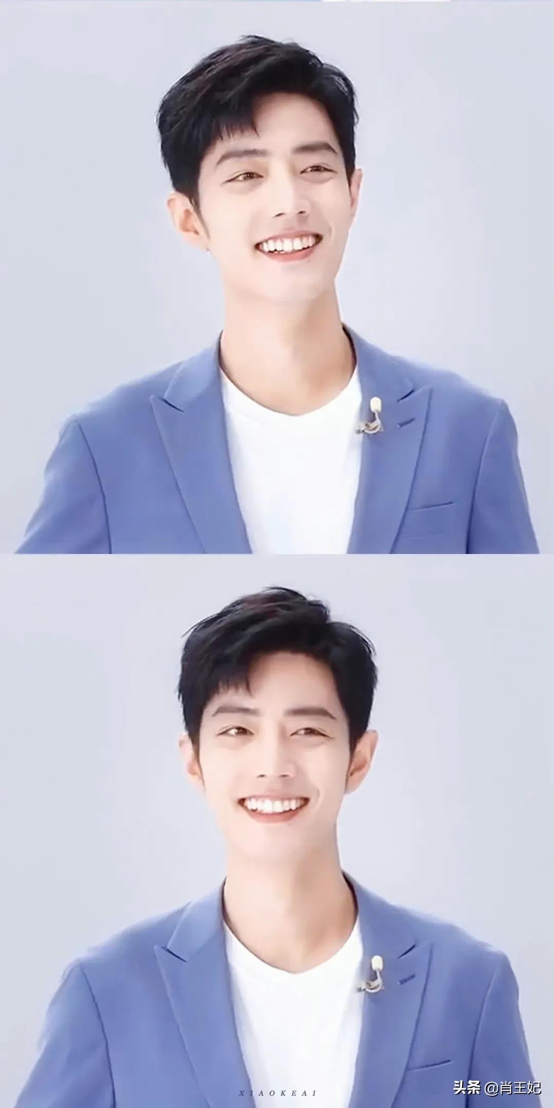 Xiao Zhan is so handsome, so handsome, his body proportions are so ...