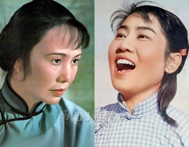 The same big star plays a rural woman, put Bai Yang and Zhang Ruifang ...