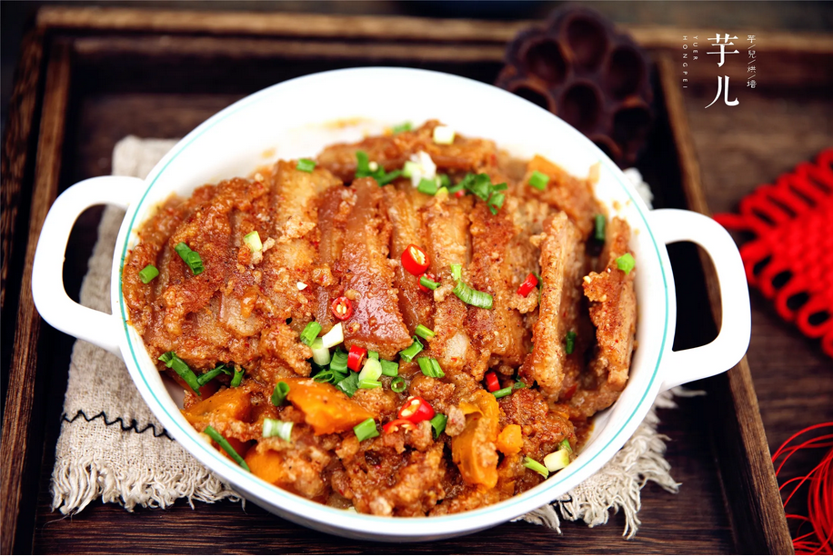 Jining cuisine, which is famous for its fresh, fragrant and salty food ...