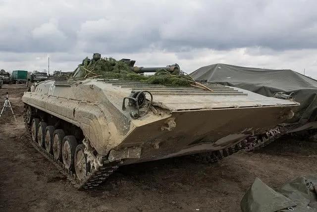 Asking for hardship: olive oil country BMP-1A1 OST aids Ukraine - iNEWS