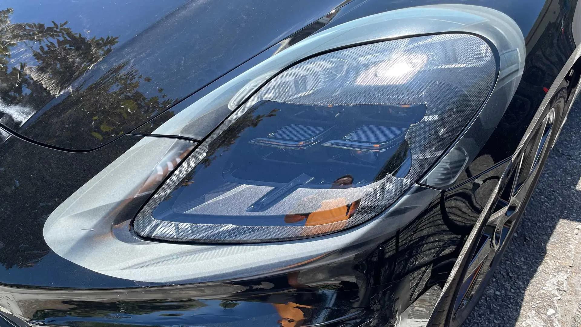 Porsche's new Panamera spy photos exposed, still big eyes, changes in ...