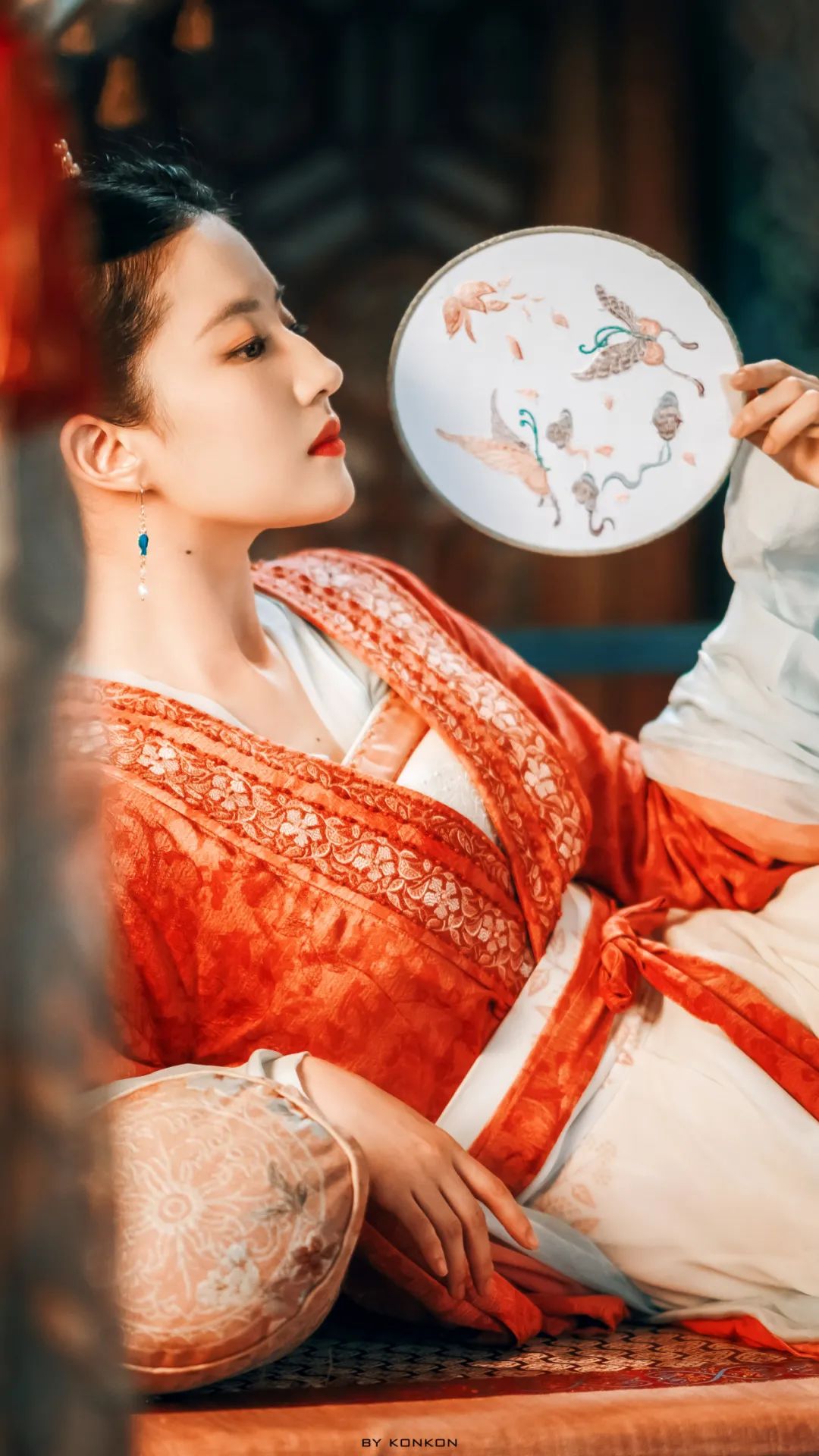 Liu Yifei's dream Hualu Zhao Pan'er wallpaper - iNEWS