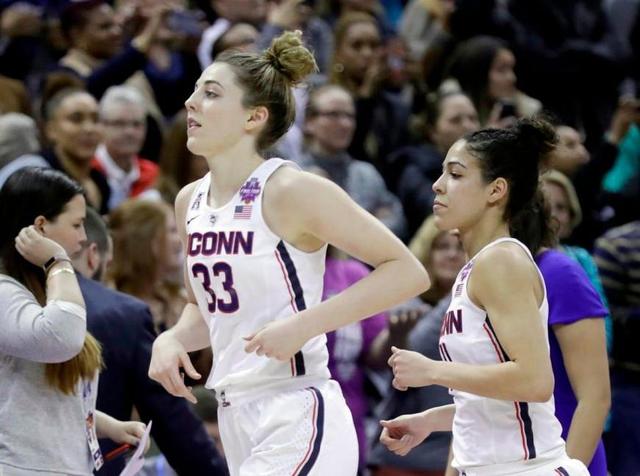 The first goddess of basketball, Katie Lou Samuelson, she is Kevin ...
