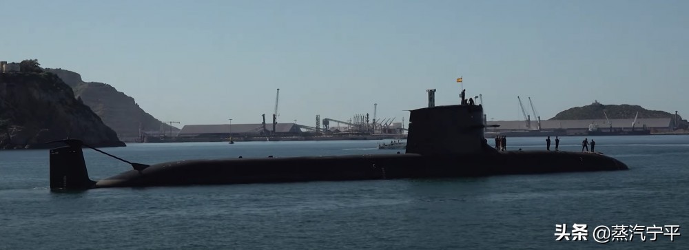Spanish Navy's first S-80 Plus submarine goes for sea trials - iNEWS