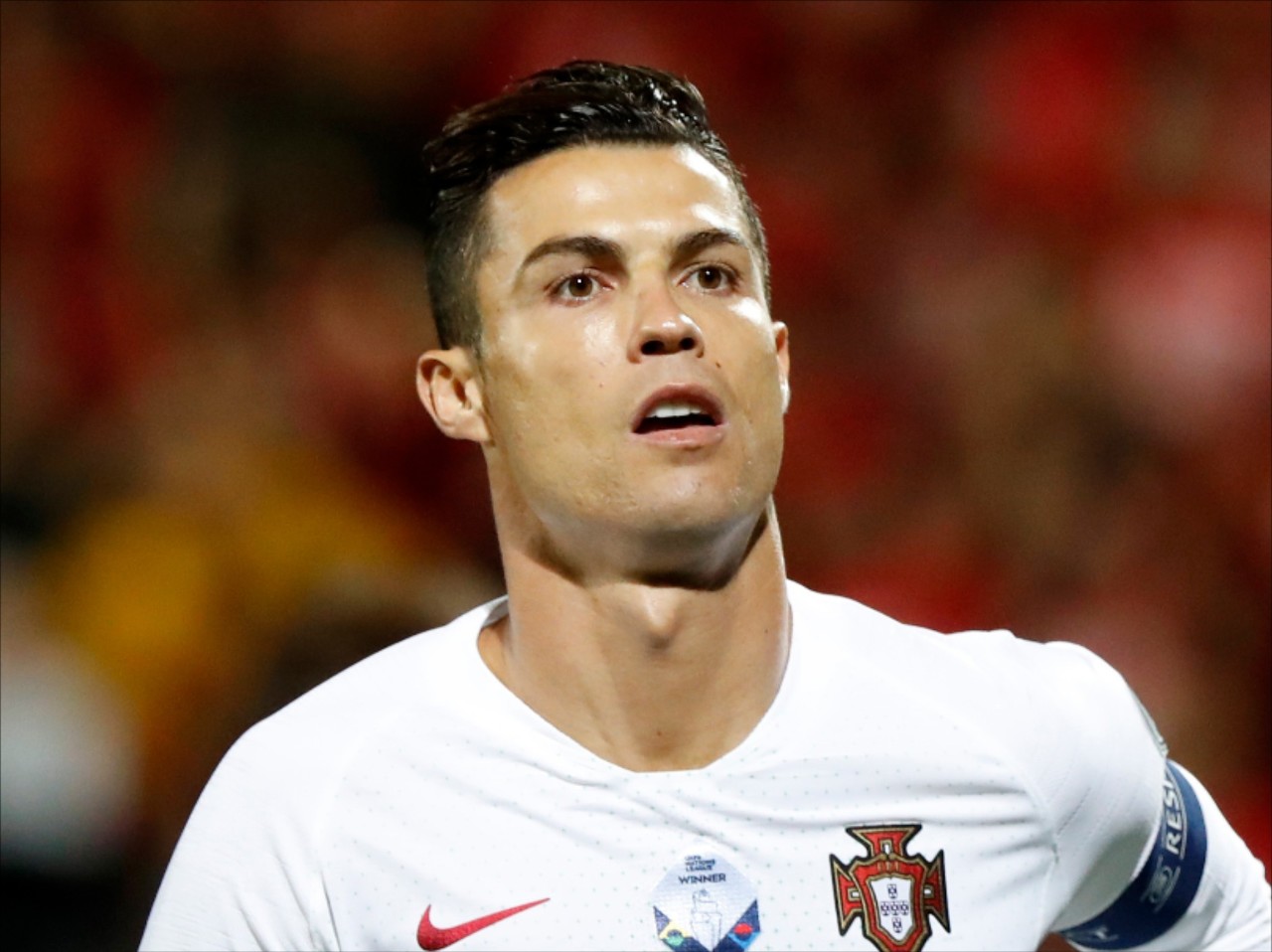 Ronaldo: The fate of the traitor!Awkward!Rejected for the Nth time by ...