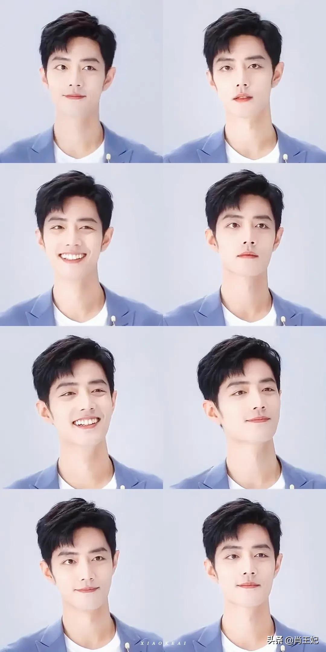 Xiao Zhan is so handsome, so handsome, his body proportions are so ...
