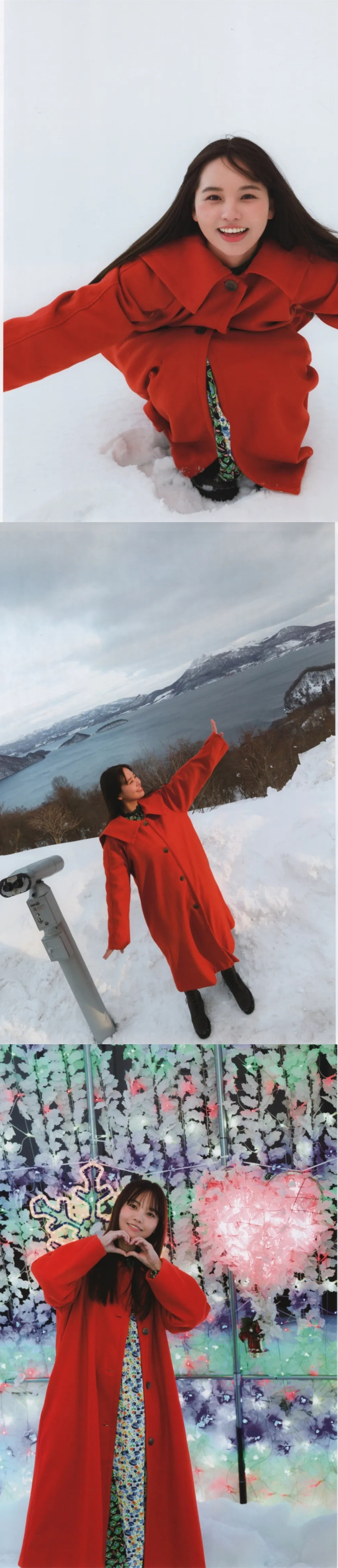 Japanese beautiful girl idol group NMB48 Hongo Yuba fashion photo - iNEWS