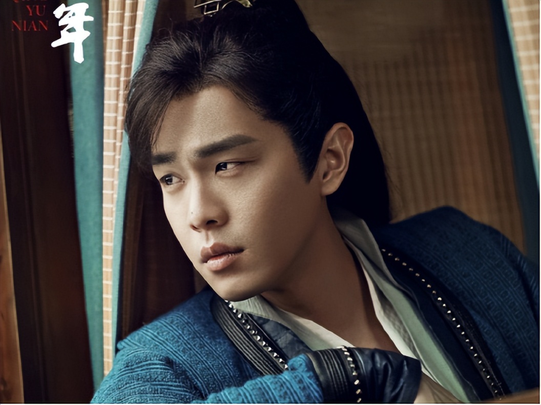 Actor Zhang Ruoyun's legs are like bamboo poles, and his body is so ...