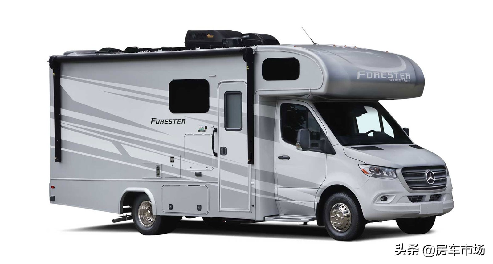 Mercedes-Benz Sprinter C-type RV, 7.7 meters long, large expansion ...