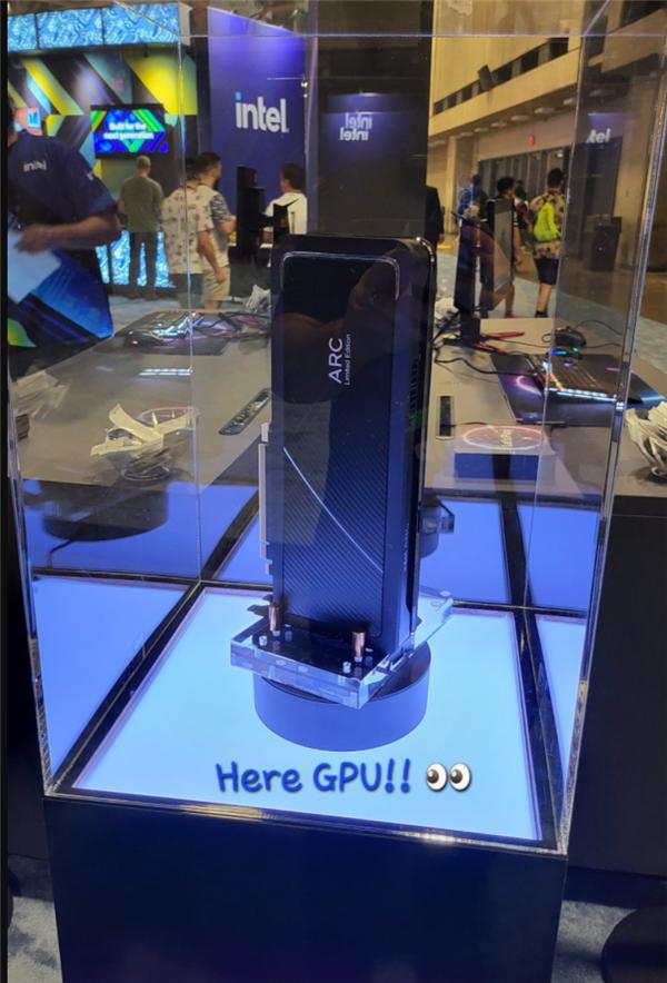 Intel desktop gaming graphics card is here, TSMC 6nm process, up to ...