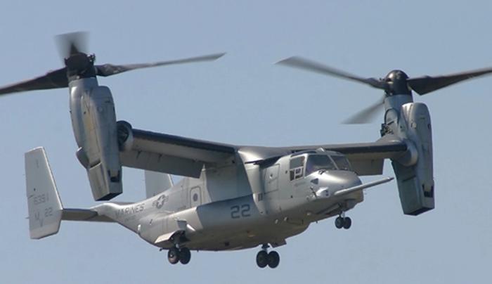 Transformers in the air, how strong is the US V22 Osprey?Why is it the ...