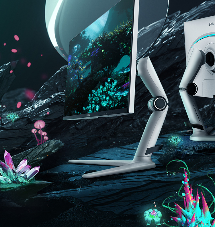 2K Mini LED: HKC 27-inch monitor 1999 yuan 12 interest-free - iNEWS