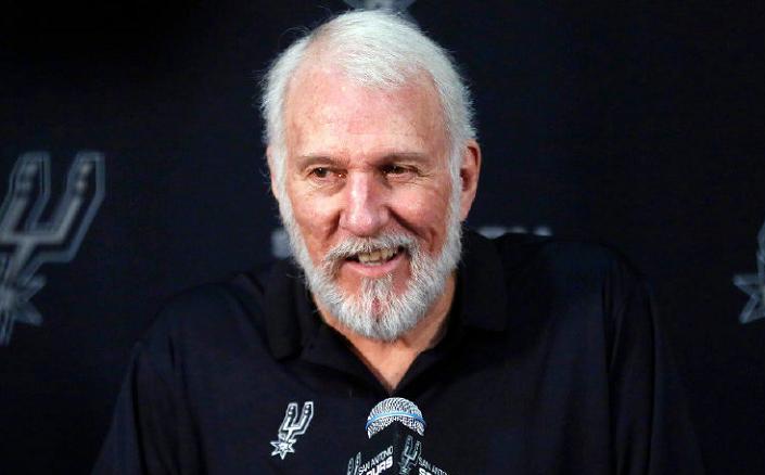 Congrats Popovich!Duncan's replacement emerges, and here's why the ...