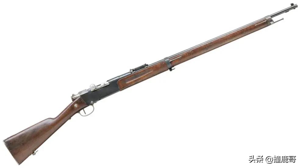 French Lebel rifle (Lebel1886) - the world's first rifle using ...