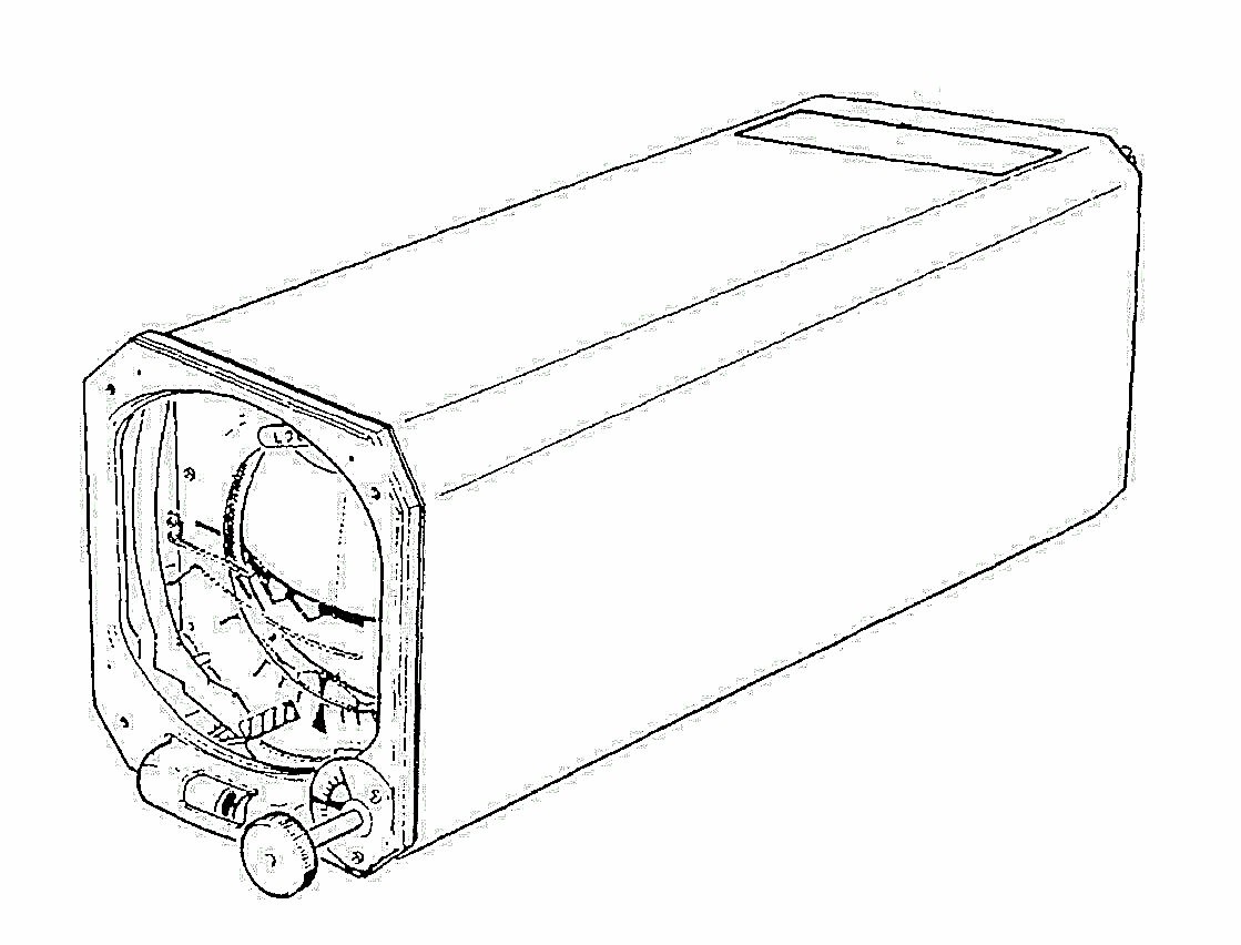 Helicopter Airborne Electronic Equipment H140 Series Gyro Horizon ...