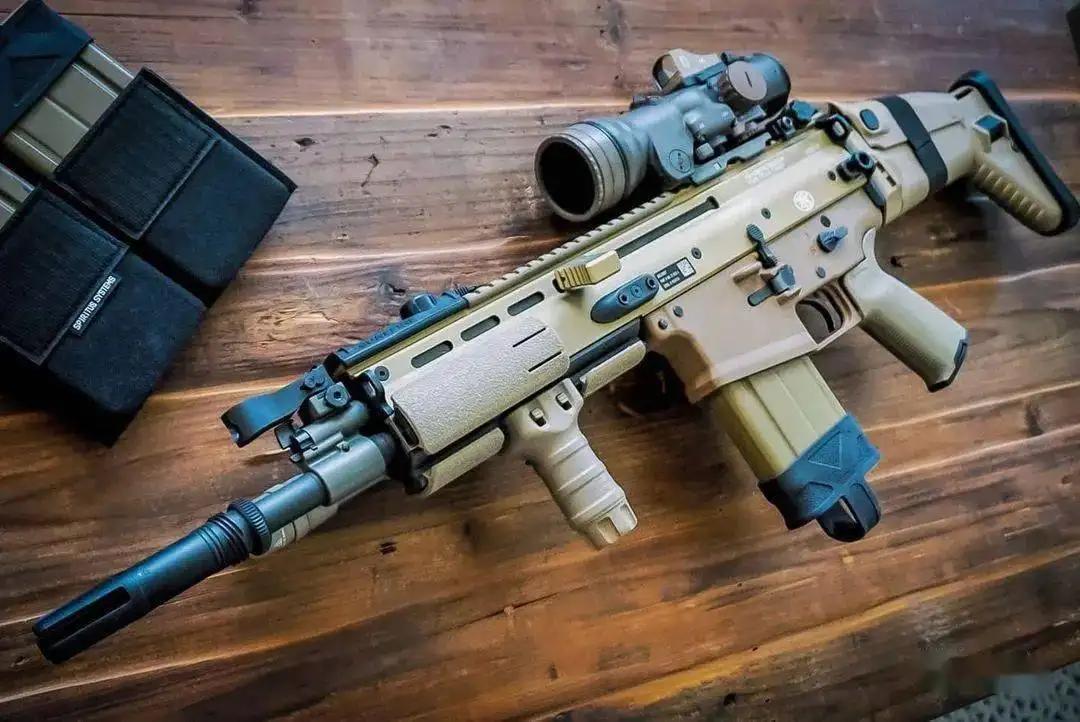 The world's top ten assault rifles SCAR - iNEWS