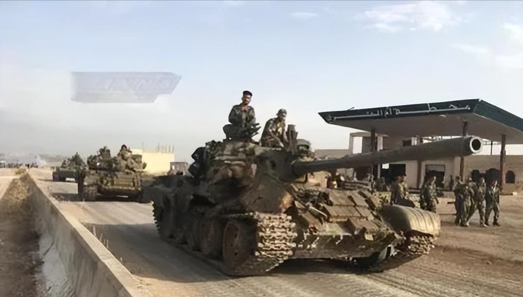 Russian bomb disposal movie desert past - Syrian T55AMV main battle ...