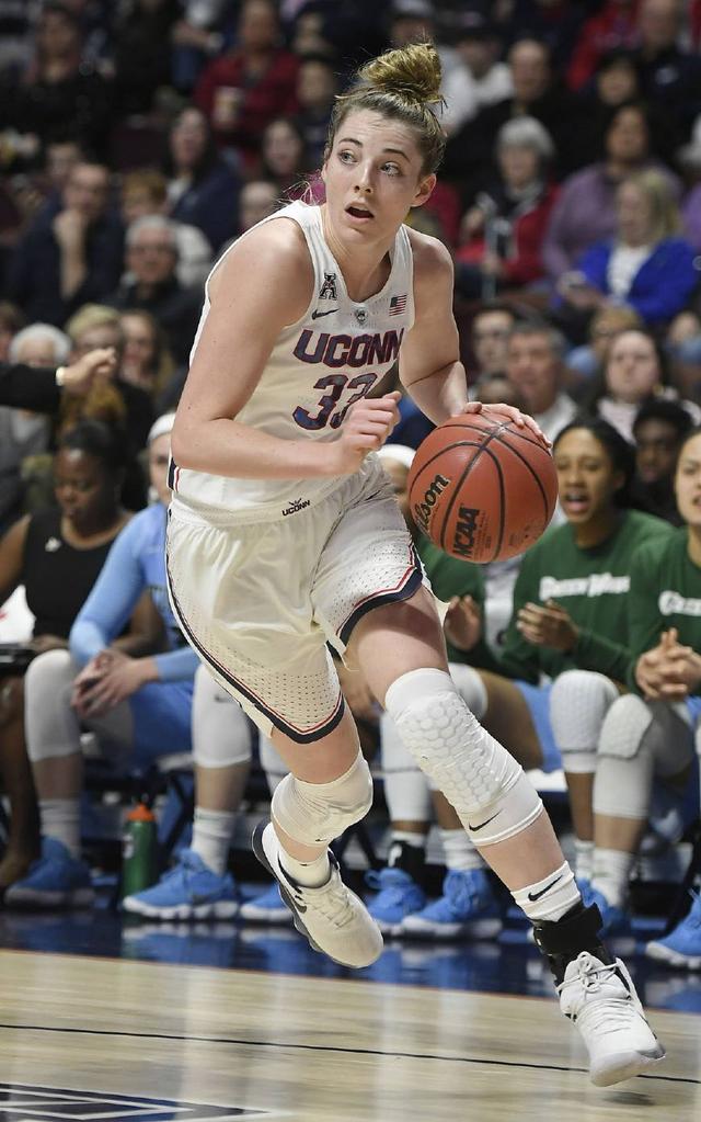 The first goddess of basketball, Katie Lou Samuelson, she is Kevin ...