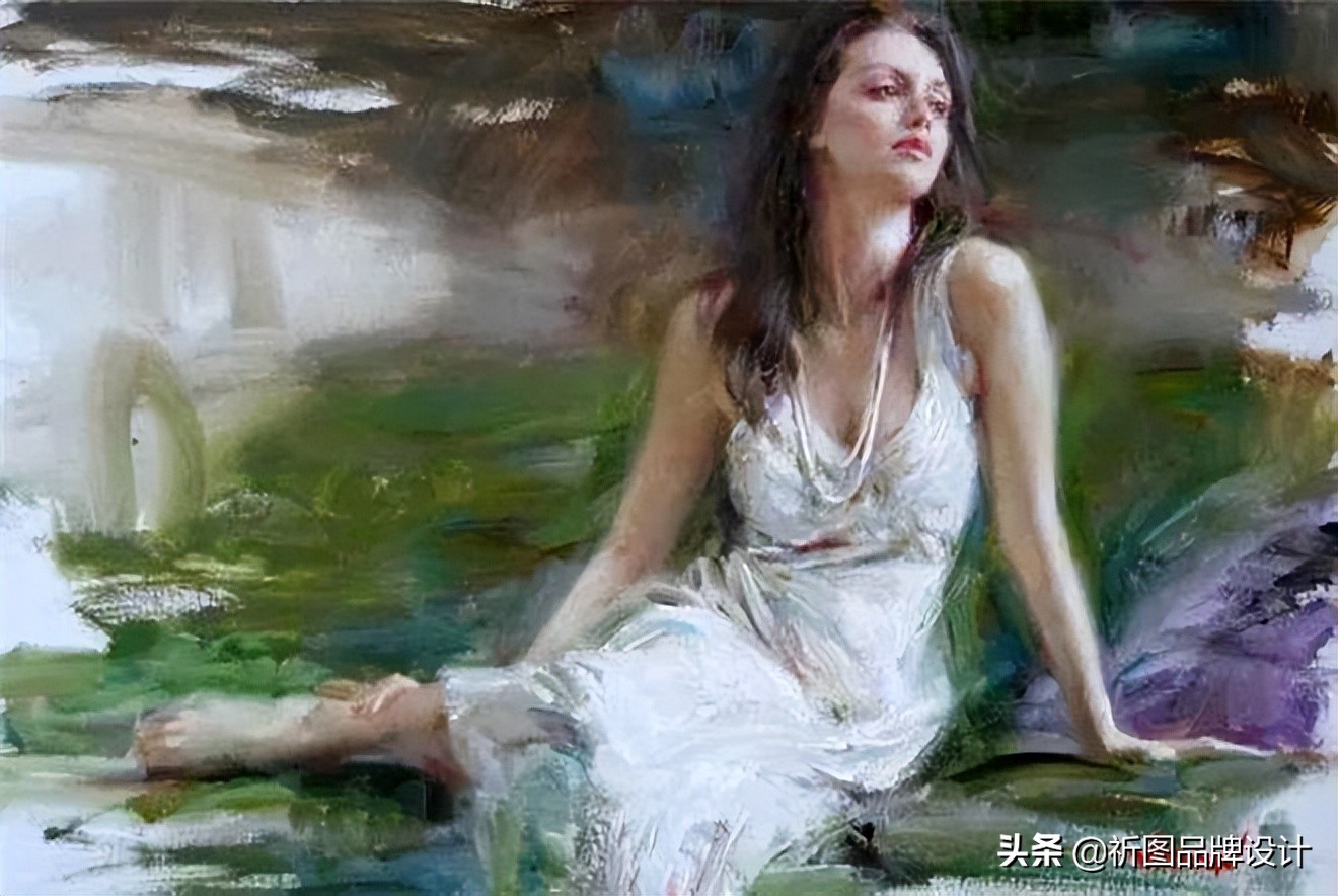 Vidan's oil paintings are unique, the human body oil paintings have ...