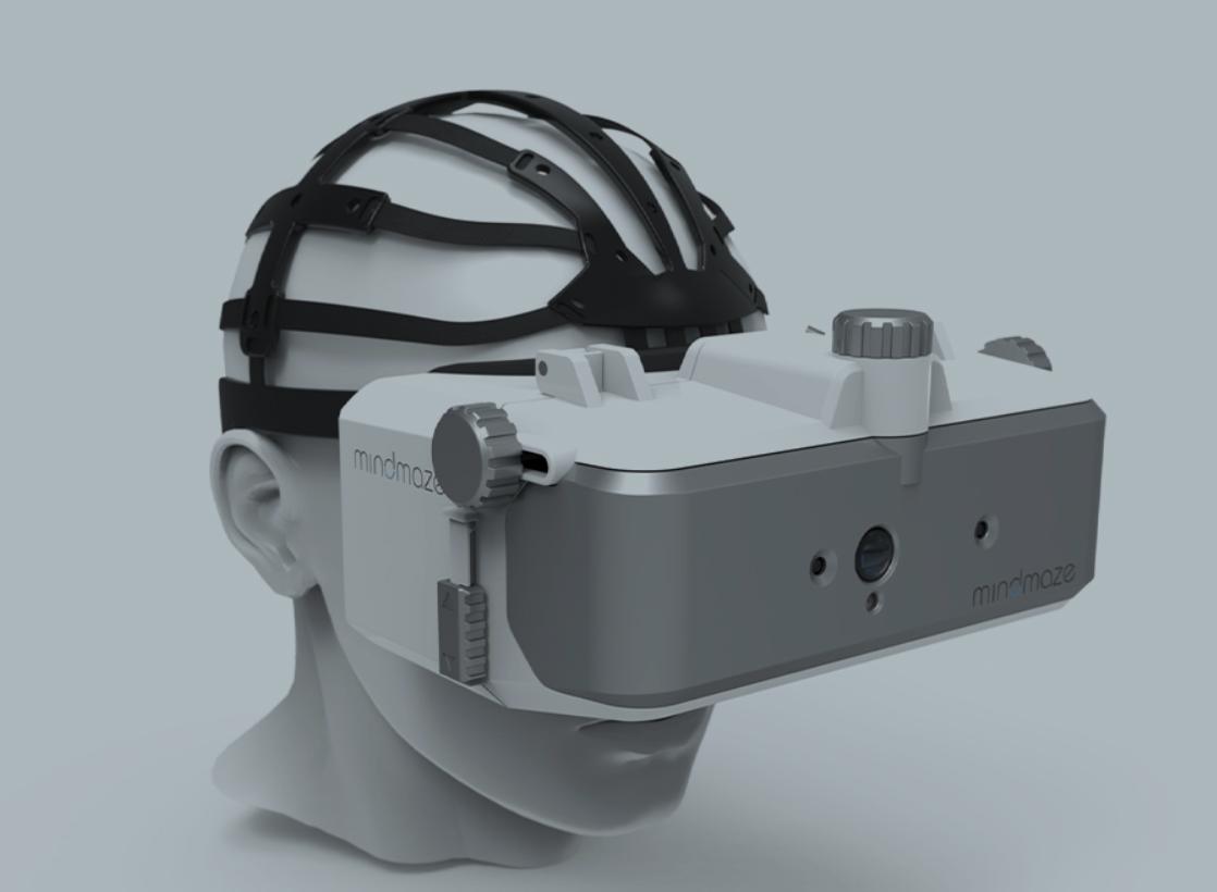 Digital Therapy - VR/AR Neurotherapy MindMaze - iNEWS