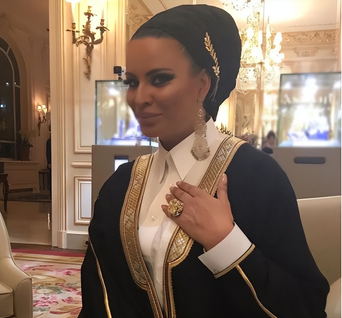 The princess of Qatar died strangely, and the luxury goods at home were ...