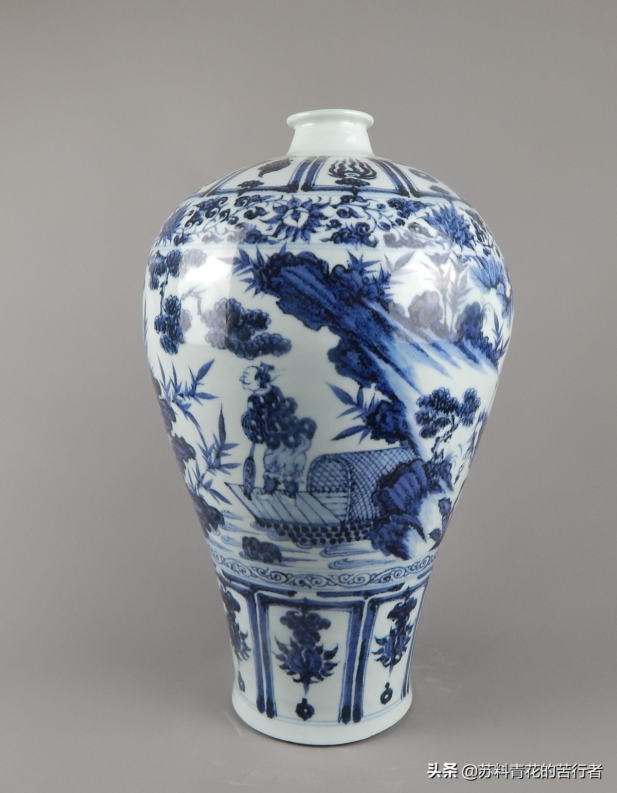 Yuan Qinghua, Xiao He, chased Han Xin's big plum bottle under the moon ...