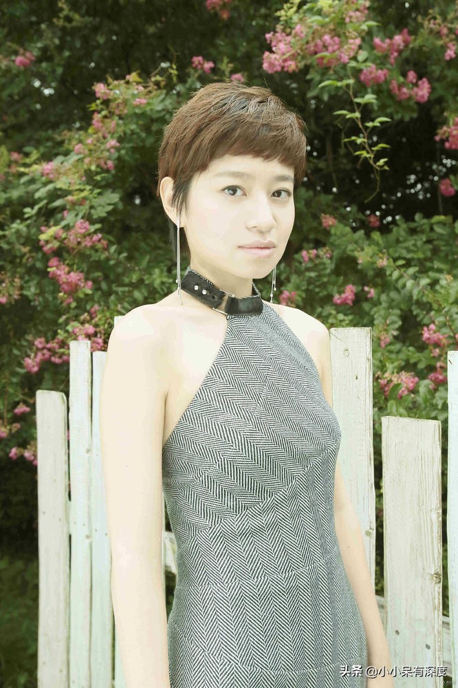 Ru Yisha, in the good times, she played Zhang Xueer, she is really ...