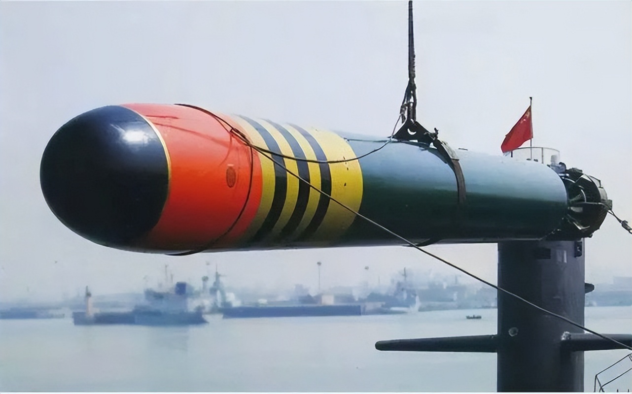 The design of Chinese nuclear-powered torpedoes is novel. One is the ...