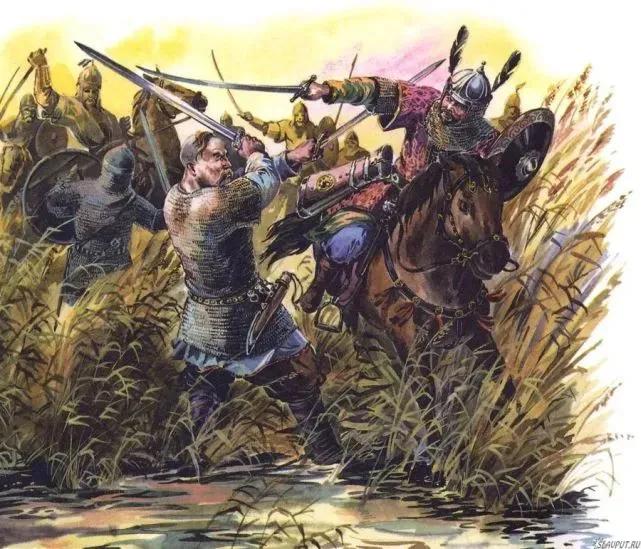 Pechenegs - Rus' earliest "enemy number one" - iNEWS