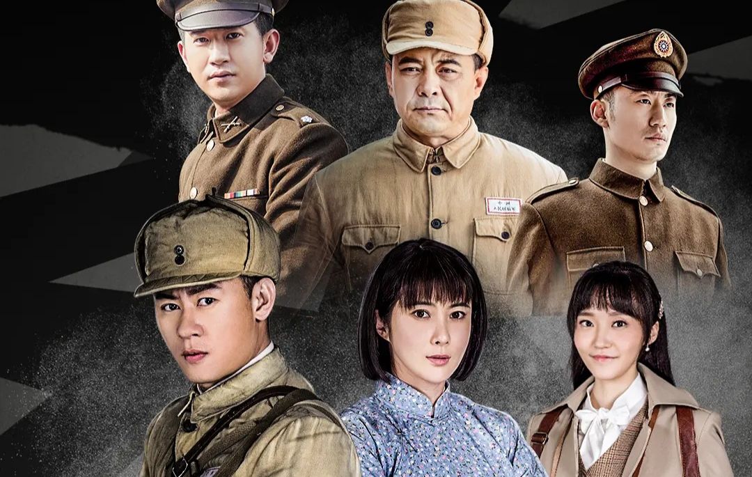 Li Jian re-enacted the Anti-Japanese War drama, partnered with the old ...