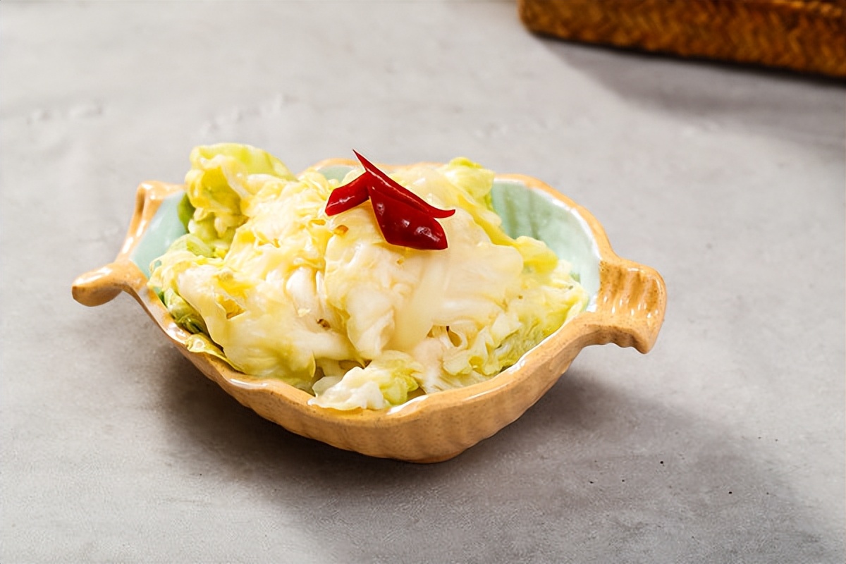 Mellow fish soup, slippery fish fillets!Keyu Kefan appetizer kimchi ...